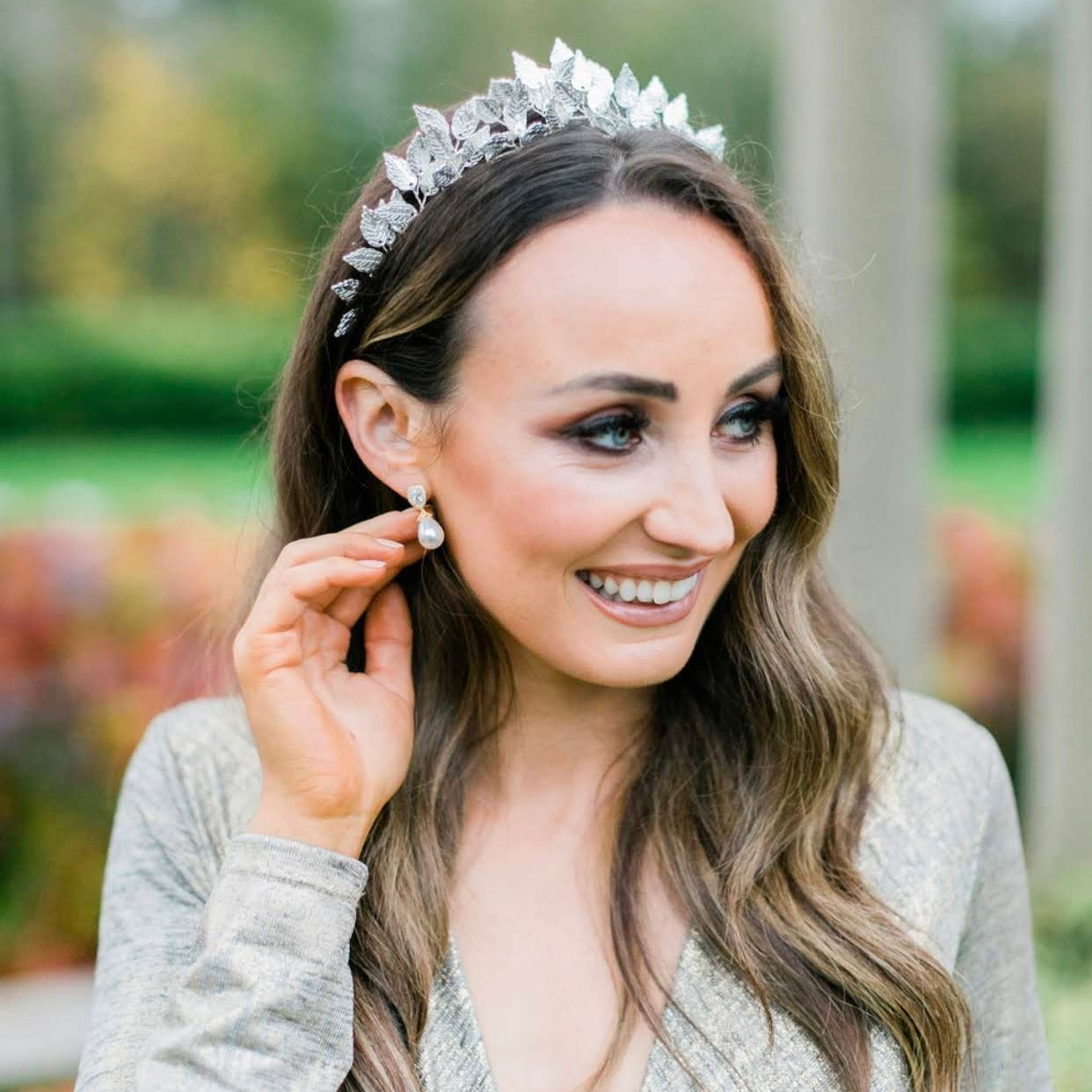 Flower Crown Silver