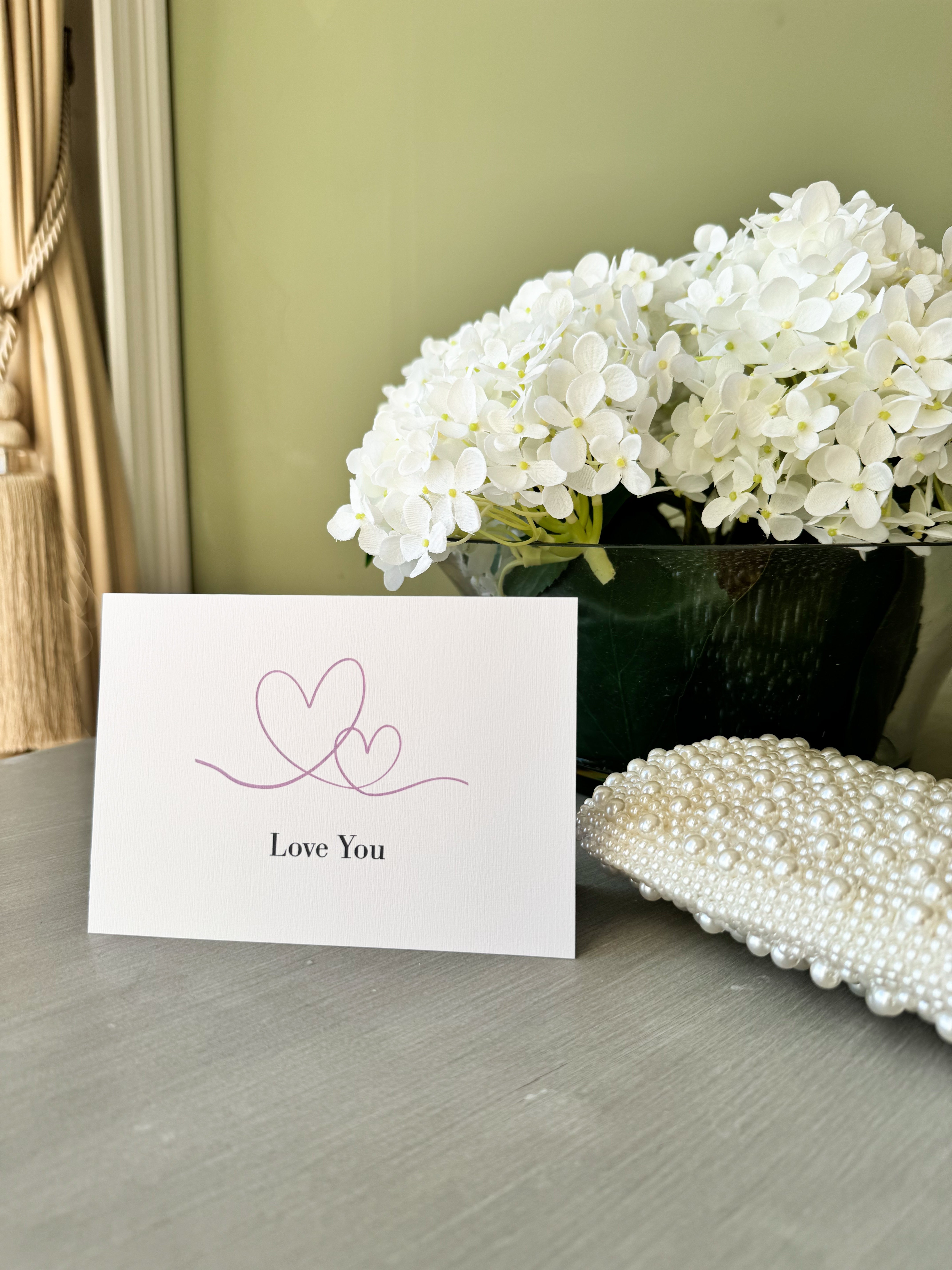 Love You - Greeting Card – Rosie & Dott