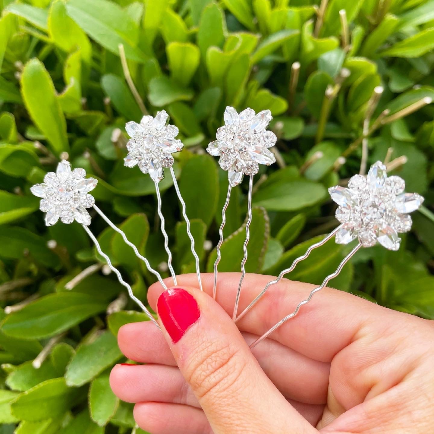 Primrose Pins (Silver) – Rosie & Dott